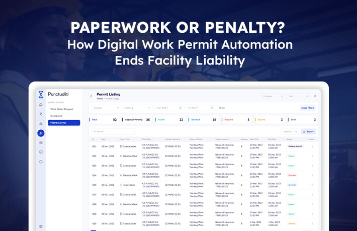 Digital Work Permit System: Automate Compliance Safely